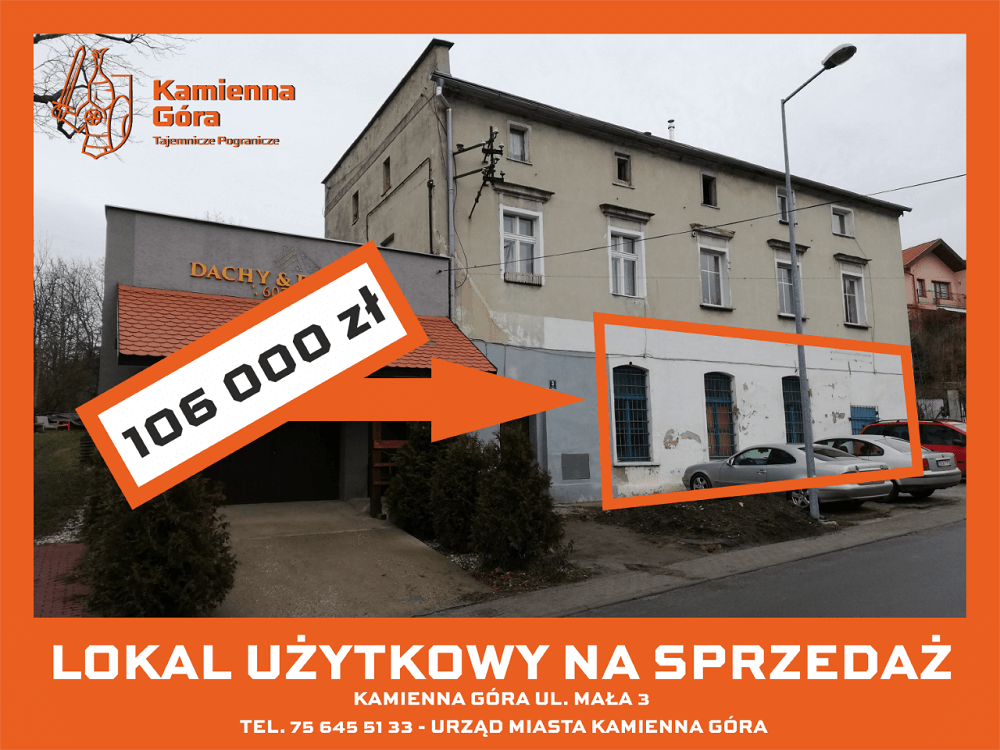 Kamienna Góra - lokal użytkowy ul. Mała 3 - III przetarg - wiadomości ...